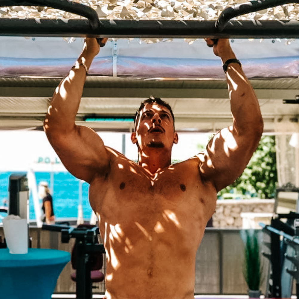 Beach Gym Istra Star Open Air Fitness Porec Funtana – The first fitness ...